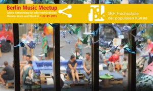 Berlin Music Meetup: Alle Statements unserer Eventpartner