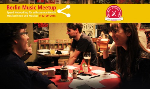 Berlin Music Meetup: Alle Statements unserer Eventpartner