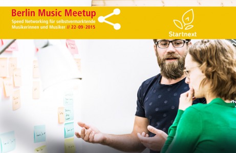 Berlin Music Meetup: Alle Statements unserer Eventpartner