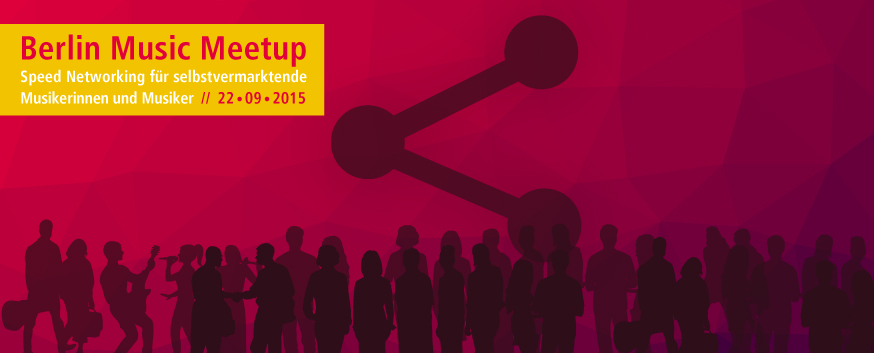 Save the Date: Berlin Music Meetup am 22. September 2015